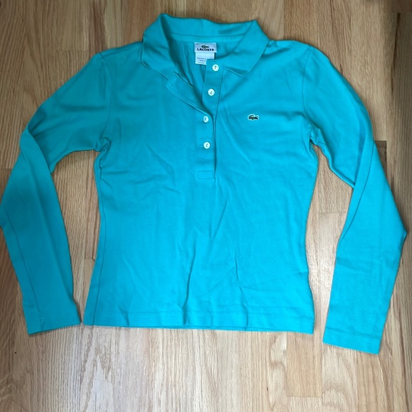 Lacoste | Tops | Lacoste Button Up | Poshmark